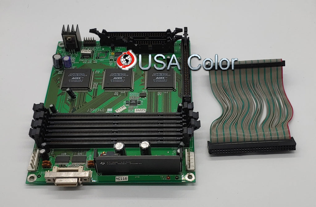 NORITSU J390740 LVDS PCB board 3011 MINILAB – USA COLOR MINILAB Inc