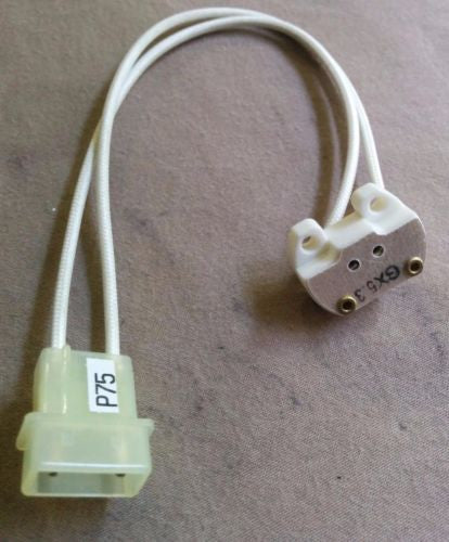 NORITSU W401461 LAMP SOCKET W/ CONNECTOR HS-6E-801 , ELC 250V FOR MINI ...