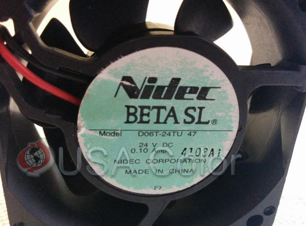 FAN NIDEC BETA SL MODEL D06T-24TU 47 24V DC 0.10A – USA COLOR MINILAB Inc