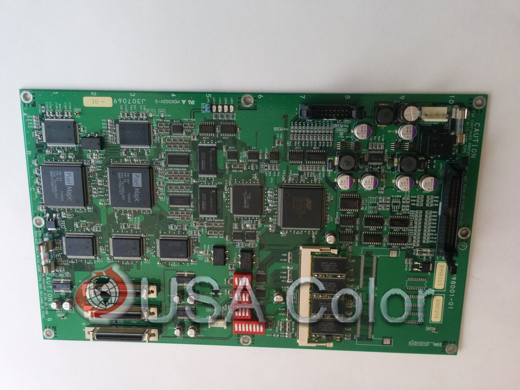 NORITSU J307069 IPF CONTROL PCB BOARD FOR DIGITAL MINILAB – USA COLOR ...