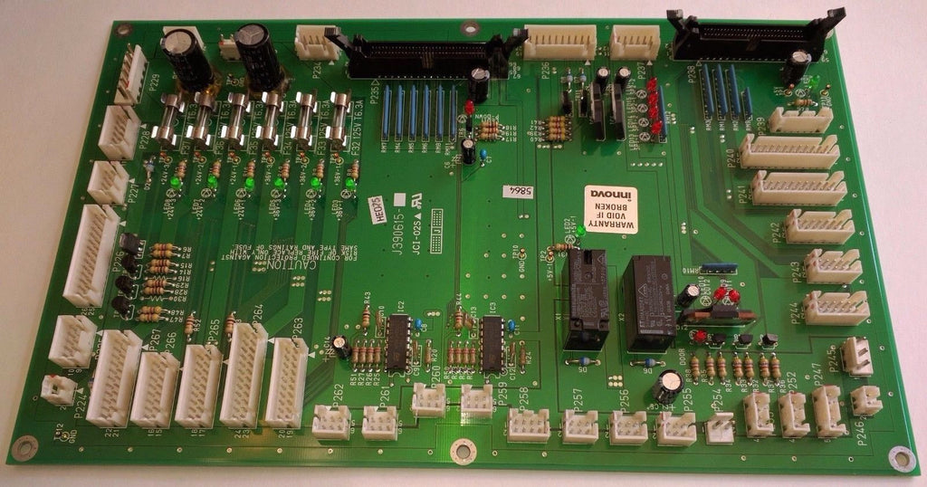 NORITSU J390615 PRINTER PCB BOARD 3101 – USA COLOR MINILAB Inc